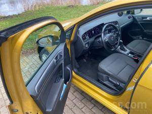 Dzeltens Volkswagen Golf 2018 Rīga, ar dzinēja tilpumu 1.40 L un nobraukumu 148 tūkst. km par 13000 €, foto 14 vietnē AUTOMOTO.COM.LV