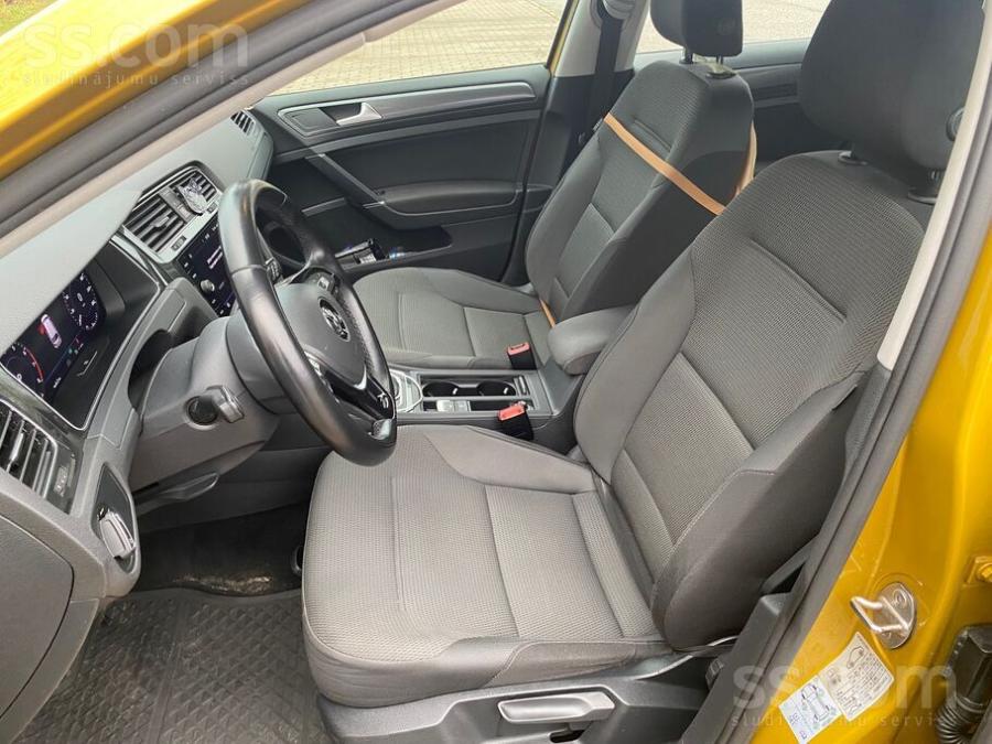 Dzeltens Volkswagen Golf 2018 Rīga, ar dzinēja tilpumu 1.40 L un nobraukumu 148 tūkst. km par 13000 €, foto 15 vietnē AUTOMOTO.COM.LV