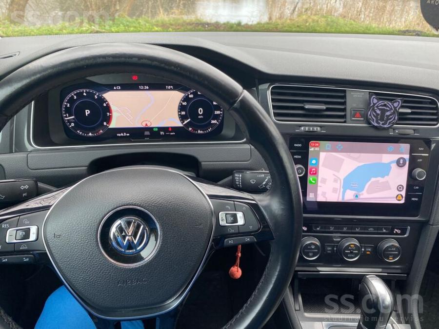 Dzeltens Volkswagen Golf 2018 Rīga, ar dzinēja tilpumu 1.40 L un nobraukumu 148 tūkst. km par 13000 €, foto 16 vietnē AUTOMOTO.COM.LV