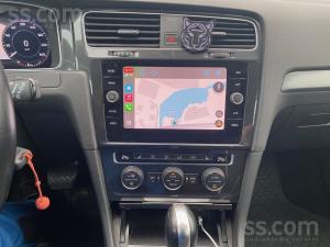 Dzeltens Volkswagen Golf 2018 Rīga, ar dzinēja tilpumu 1.40 L un nobraukumu 148 tūkst. km par 13000 €, foto 18 vietnē AUTOMOTO.COM.LV