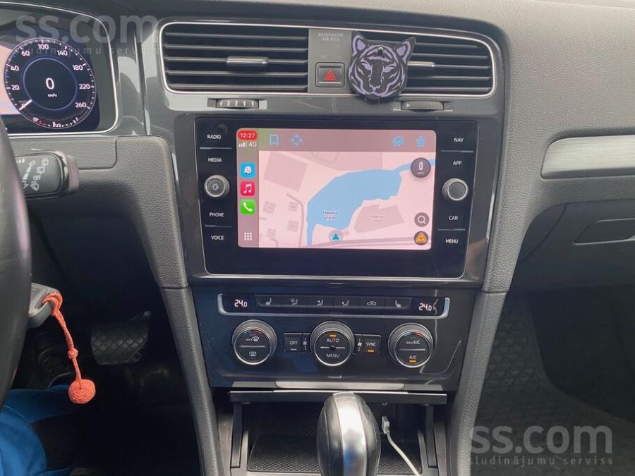 Dzeltens Volkswagen Golf 2018 Rīga, ar dzinēja tilpumu 1.40 L un nobraukumu 148 tūkst. km par 13000 €, foto 18 vietnē AUTOMOTO.COM.LV