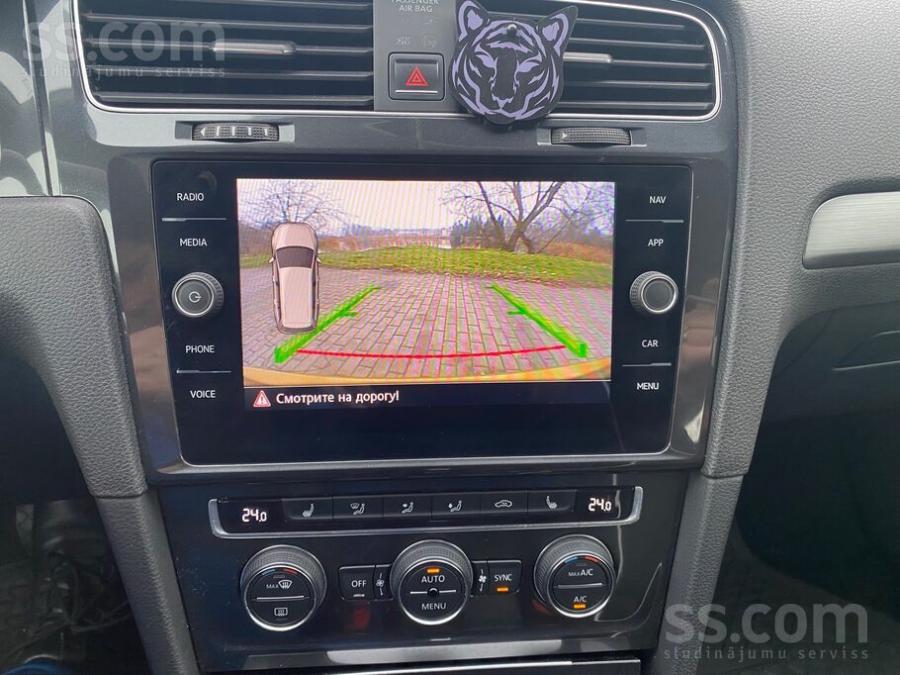 Dzeltens Volkswagen Golf 2018 Rīga, ar dzinēja tilpumu 1.40 L un nobraukumu 148 tūkst. km par 13000 €, foto 19 vietnē AUTOMOTO.COM.LV