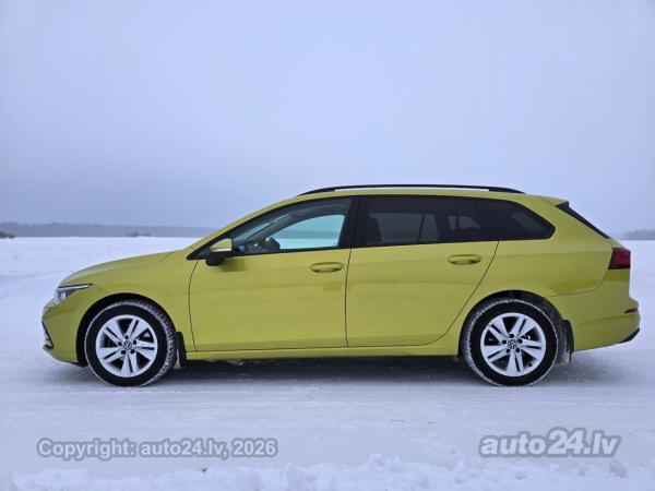 Dzeltens Volkswagen Golf 2021 Tallina, ar dzinēja tilpumu 1.00 L un nobraukumu 77 tūkst. km par 16500 €, foto 7 vietnē AUTOMOTO.COM.LV