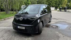 Melns Volkswagen ID. Buzz 2024 Birštonas, ar dzinēja tilpumu 0.00 L un nobraukumu 29 tūkst. km par 40000 €, foto 3 vietnē AUTOMOTO.COM.LV