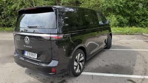Melns Volkswagen ID. Buzz 2024 Birštonas, ar dzinēja tilpumu 0.00 L un nobraukumu 29 tūkst. km par 40000 €, foto 6 vietnē AUTOMOTO.COM.LV