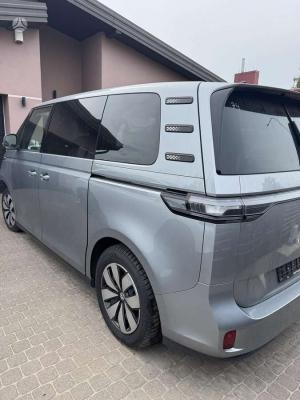 Pelēks Volkswagen ID. Buzz 2023 Šauļi, ar dzinēja tilpumu 0.00 L un nobraukumu 49 tūkst. km par 23800 €, foto 3 vietnē AUTOMOTO.COM.LV