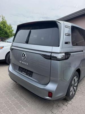 Pelēks Volkswagen ID. Buzz 2023 Šauļi, ar dzinēja tilpumu 0.00 L un nobraukumu 49 tūkst. km par 23800 €, foto 5 vietnē AUTOMOTO.COM.LV