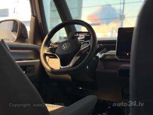 Pelēks Volkswagen ID. Buzz 2026 Tartu, ar dzinēja tilpumu 0.00 L un nobraukumu 1 tūkst. km par 63240 €, foto 7 vietnē AUTOMOTO.COM.LV