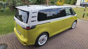 Volkswagen ID. Buzz 2025 Klaipėda, ar dzinēja tilpumu 0.00 L un nobraukumu 1 tūkst. km par 60999 €, foto 3 vietnē AUTOMOTO.COM.LV