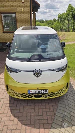 Volkswagen ID. Buzz 2025 Klaipėda, ar dzinēja tilpumu 0.00 L un nobraukumu 1 tūkst. km par 60999 €, foto 4 vietnē AUTOMOTO.COM.LV