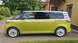 Volkswagen ID. Buzz 2025 Klaipėda, ar dzinēja tilpumu 0.00 L un nobraukumu 1 tūkst. km par 60999 €, foto 5 vietnē AUTOMOTO.COM.LV