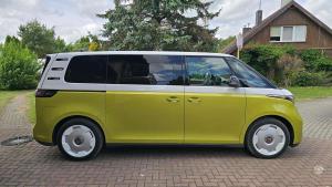 Volkswagen ID. Buzz 2025 Klaipėda, ar dzinēja tilpumu 0.00 L un nobraukumu 1 tūkst. km par 60999 €, foto 6 vietnē AUTOMOTO.COM.LV