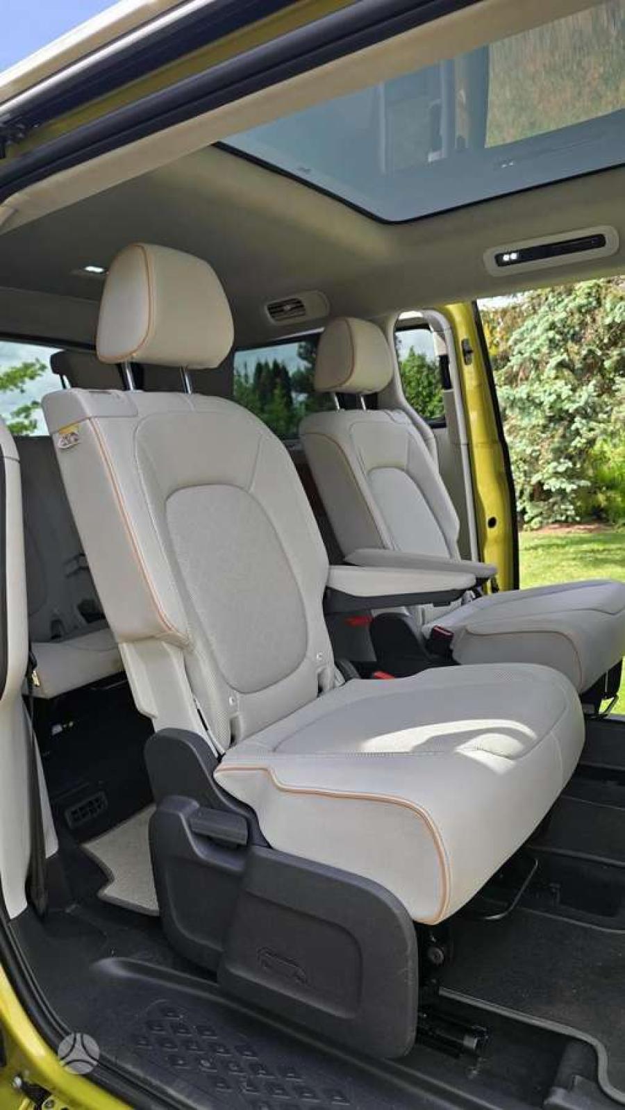 Volkswagen ID. Buzz 2025 Klaipėda, ar dzinēja tilpumu 0.00 L un nobraukumu 1 tūkst. km par 60999 €, foto 8 vietnē AUTOMOTO.COM.LV