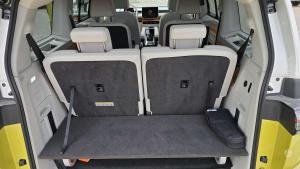 Volkswagen ID. Buzz 2025 Klaipėda, ar dzinēja tilpumu 0.00 L un nobraukumu 1 tūkst. km par 60999 €, foto 10 vietnē AUTOMOTO.COM.LV