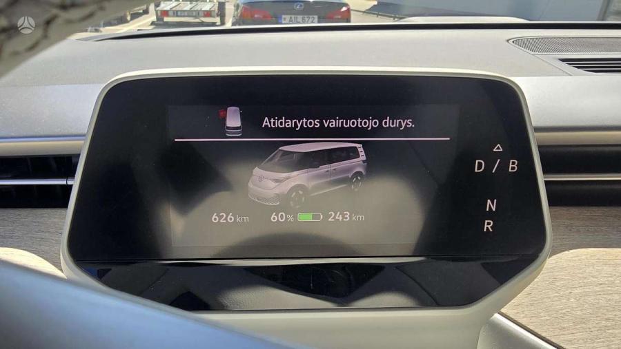 Volkswagen ID. Buzz 2025 Klaipėda, ar dzinēja tilpumu 0.00 L un nobraukumu 1 tūkst. km par 60999 €, foto 14 vietnē AUTOMOTO.COM.LV