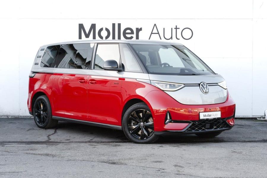 Volkswagen ID. Buzz 2025 Rīga, ar dzinēja tilpumu 0.00 L un nobraukumu 70 tūkst. km par 59900 €, foto 3 vietnē AUTOMOTO.COM.LV