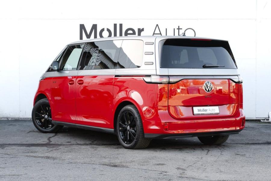 Volkswagen ID. Buzz 2025 Rīga, ar dzinēja tilpumu 0.00 L un nobraukumu 70 tūkst. km par 59900 €, foto 4 vietnē AUTOMOTO.COM.LV