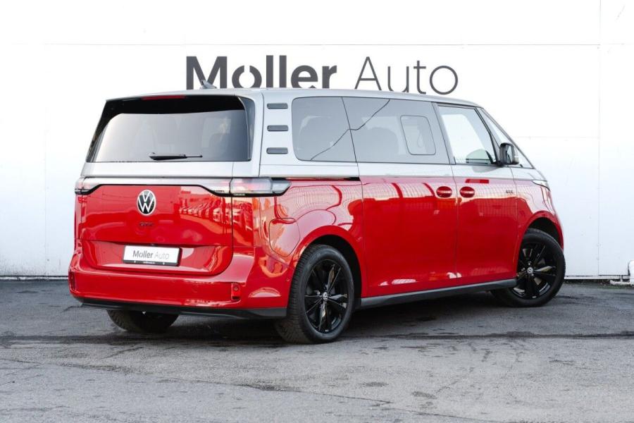 Volkswagen ID. Buzz 2025 Rīga, ar dzinēja tilpumu 0.00 L un nobraukumu 70 tūkst. km par 59900 €, foto 5 vietnē AUTOMOTO.COM.LV