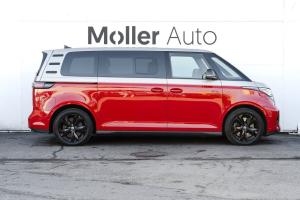 Volkswagen ID. Buzz 2025 Rīga, ar dzinēja tilpumu 0.00 L un nobraukumu 70 tūkst. km par 59900 €, foto 6 vietnē AUTOMOTO.COM.LV
