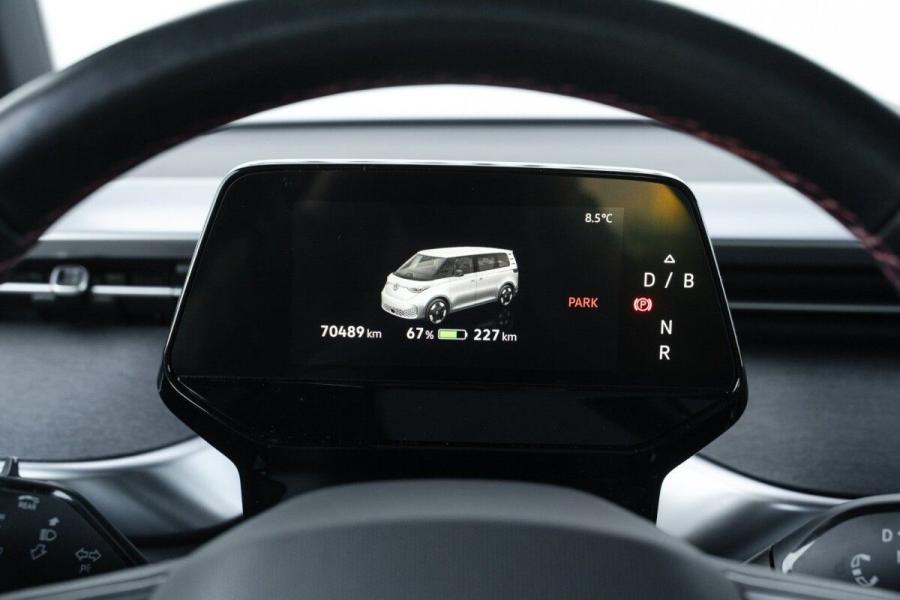 Volkswagen ID. Buzz 2025 Rīga, ar dzinēja tilpumu 0.00 L un nobraukumu 70 tūkst. km par 59900 €, foto 21 vietnē AUTOMOTO.COM.LV