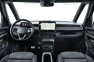 Volkswagen ID. Buzz 2025 Rīga, ar dzinēja tilpumu 0.00 L un nobraukumu 70 tūkst. km par 59900 €, foto 40 vietnē AUTOMOTO.COM.LV
