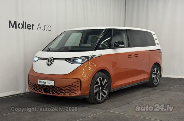 Oranžs Volkswagen ID. Buzz 2023 Tallina, ar dzinēja tilpumu 0.00 L un nobraukumu 78 tūkst. km par 44500 €, foto 1 vietnē AUTOMOTO.COM.LV