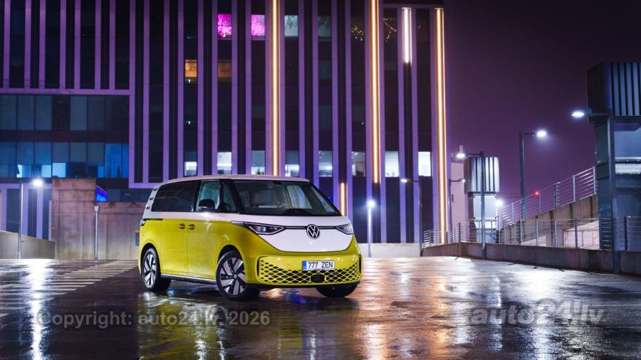 Volkswagen ID. Buzz 2024 in Tallinn, with an engine capacity of 0.00 L and mileage of 7 thousand km for 57000 €, photo 1 on AUTOMOTO.COM.LV