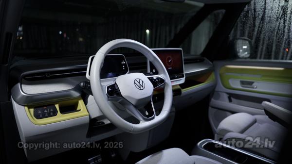 Volkswagen ID. Buzz 2024 in Tallinn, with an engine capacity of 0.00 L and mileage of 7 thousand km for 57000 €, photo 4 on AUTOMOTO.COM.LV