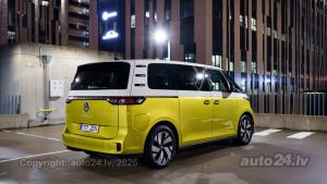 Volkswagen ID. Buzz 2024 in Tallinn, with an engine capacity of 0.00 L and mileage of 7 thousand km for 57000 €, photo 5 on AUTOMOTO.COM.LV