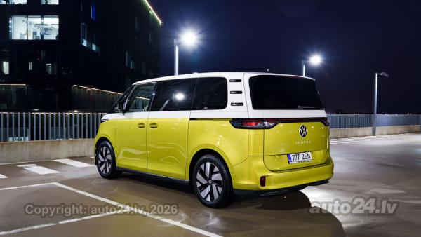 Volkswagen ID. Buzz 2024 in Tallinn, with an engine capacity of 0.00 L and mileage of 7 thousand km for 57000 €, photo 6 on AUTOMOTO.COM.LV