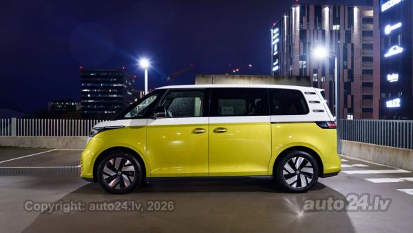 Volkswagen ID. Buzz 2024 in Tallinn, with an engine capacity of 0.00 L and mileage of 7 thousand km for 57000 €, photo 8 on AUTOMOTO.COM.LV