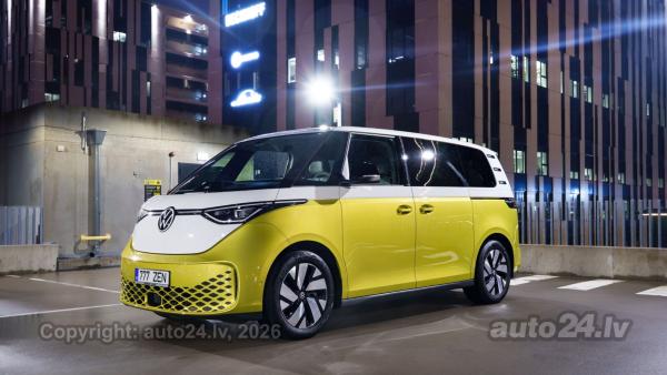 Volkswagen ID. Buzz 2024 in Tallinn, with an engine capacity of 0.00 L and mileage of 7 thousand km for 57000 €, photo 9 on AUTOMOTO.COM.LV