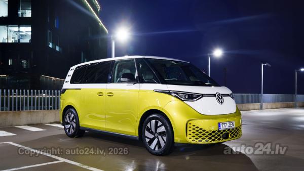 Volkswagen ID. Buzz 2024 in Tallinn, with an engine capacity of 0.00 L and mileage of 7 thousand km for 57000 €, photo 10 on AUTOMOTO.COM.LV
