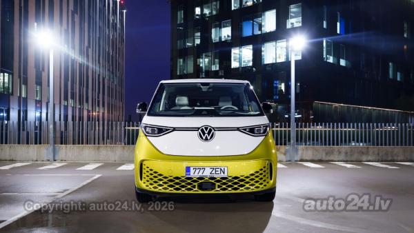 Volkswagen ID. Buzz 2024 in Tallinn, with an engine capacity of 0.00 L and mileage of 7 thousand km for 57000 €, photo 11 on AUTOMOTO.COM.LV