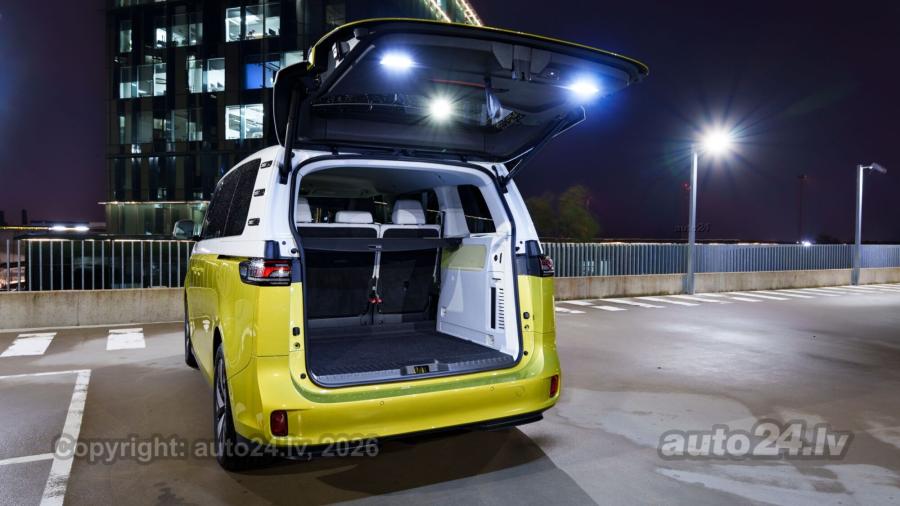 Volkswagen ID. Buzz 2024 in Tallinn, with an engine capacity of 0.00 L and mileage of 7 thousand km for 57000 €, photo 13 on AUTOMOTO.COM.LV