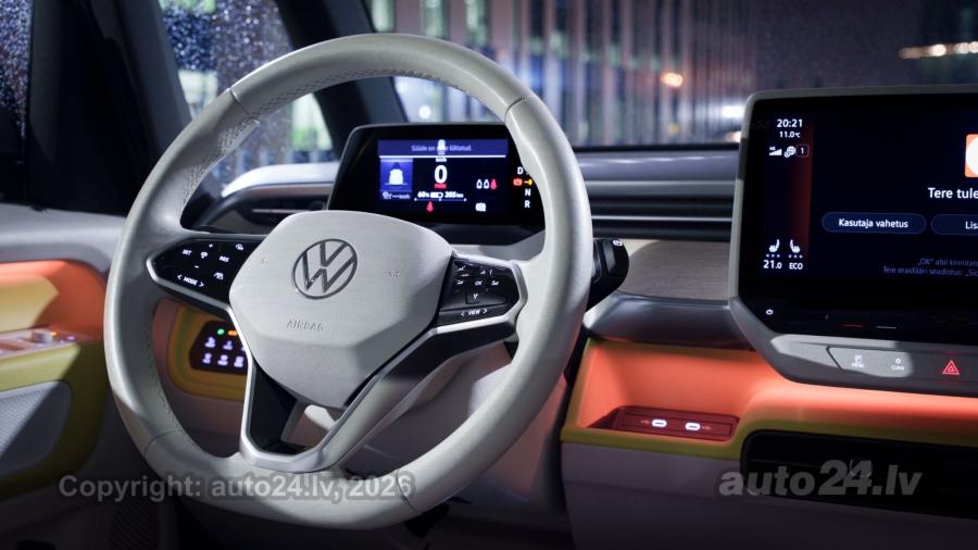 Volkswagen ID. Buzz 2024 in Tallinn, with an engine capacity of 0.00 L and mileage of 7 thousand km for 57000 €, photo 14 on AUTOMOTO.COM.LV