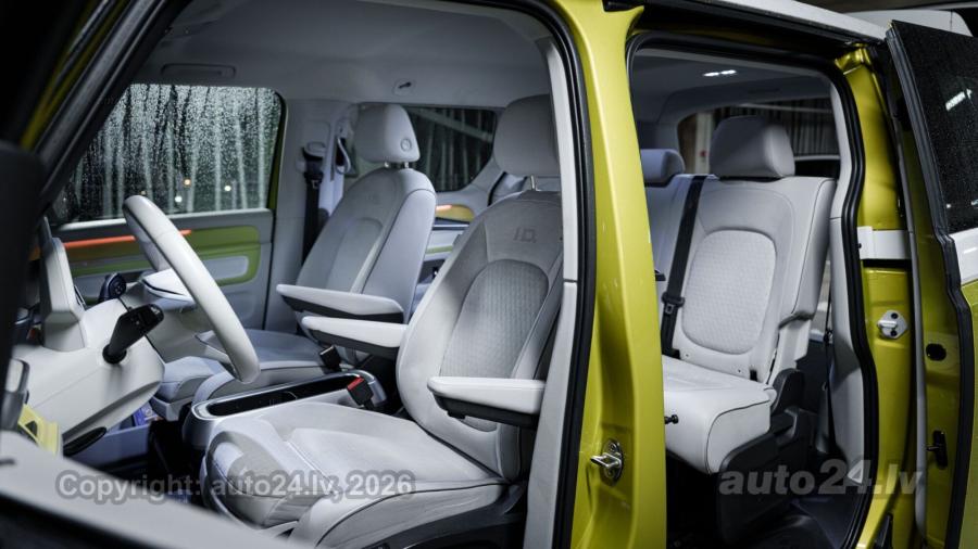 Volkswagen ID. Buzz 2024 in Tallinn, with an engine capacity of 0.00 L and mileage of 7 thousand km for 57000 €, photo 17 on AUTOMOTO.COM.LV