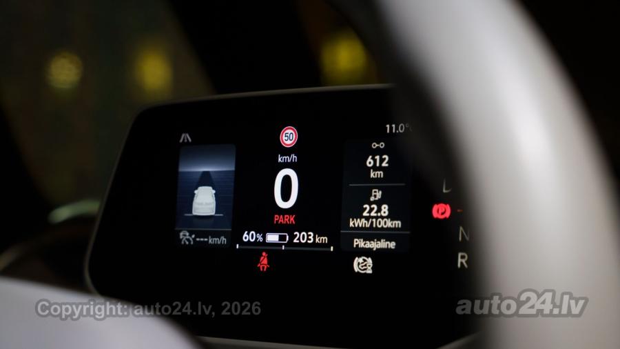 Volkswagen ID. Buzz 2024 in Tallinn, with an engine capacity of 0.00 L and mileage of 7 thousand km for 57000 €, photo 21 on AUTOMOTO.COM.LV