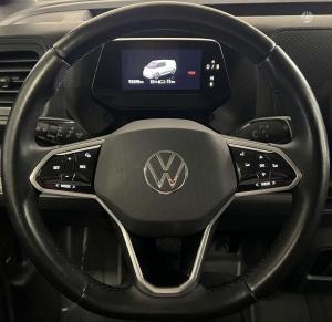 White Volkswagen ID. Buzz 2024 in Kaunas, with an engine capacity of 0.00 L and mileage of 93 thousand km for 29500 €, photo 7 on AUTOMOTO.COM.LV