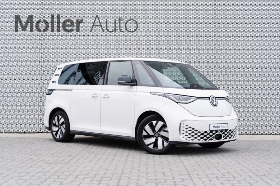 Balts Volkswagen ID. Buzz 2024 Mārupe, ar dzinēja tilpumu 0.00 L un nobraukumu 47 tūkst. km par 39900 €, foto 3 vietnē AUTOMOTO.COM.LV