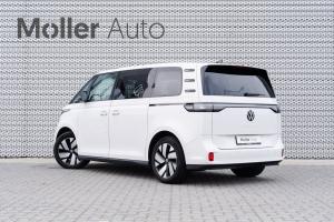 Balts Volkswagen ID. Buzz 2024 Mārupe, ar dzinēja tilpumu 0.00 L un nobraukumu 47 tūkst. km par 39900 €, foto 4 vietnē AUTOMOTO.COM.LV