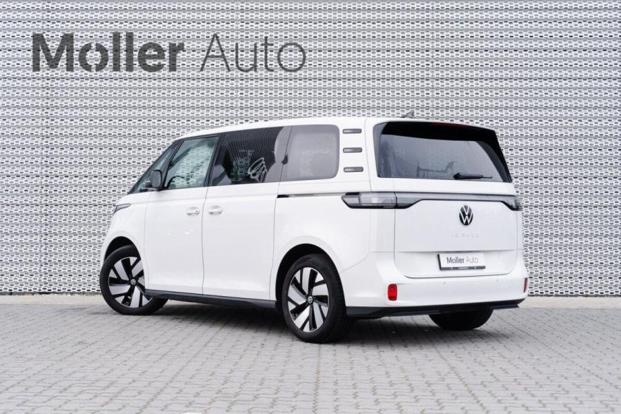 Balts Volkswagen ID. Buzz 2024 Mārupe, ar dzinēja tilpumu 0.00 L un nobraukumu 47 tūkst. km par 39900 €, foto 4 vietnē AUTOMOTO.COM.LV