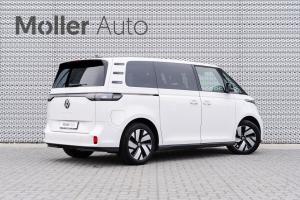 Balts Volkswagen ID. Buzz 2024 Mārupe, ar dzinēja tilpumu 0.00 L un nobraukumu 47 tūkst. km par 39900 €, foto 5 vietnē AUTOMOTO.COM.LV