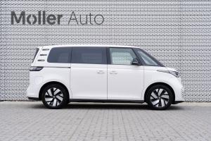 Balts Volkswagen ID. Buzz 2024 Mārupe, ar dzinēja tilpumu 0.00 L un nobraukumu 47 tūkst. km par 39900 €, foto 6 vietnē AUTOMOTO.COM.LV