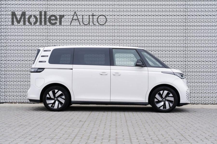 Balts Volkswagen ID. Buzz 2024 Mārupe, ar dzinēja tilpumu 0.00 L un nobraukumu 47 tūkst. km par 39900 €, foto 6 vietnē AUTOMOTO.COM.LV