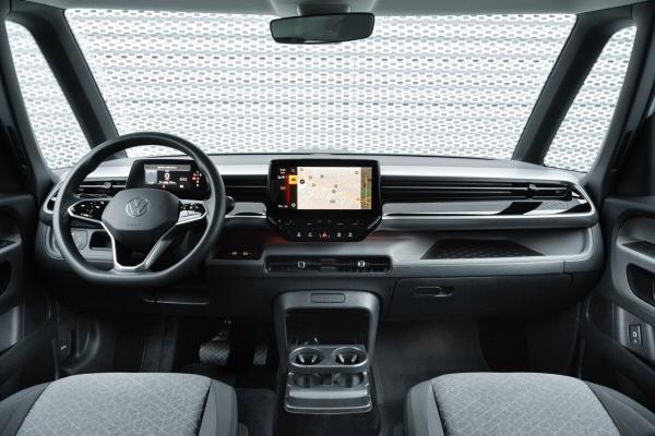 Volkswagen ID. Buzz 2024 Mārupe vietnē Balts Volkswagen ID. Buzz 2024 Mārupe, ar dzinēja tilpumu 0.00 L un nobraukumu 47 tūkst. km par 39900 €, foto 7 vietnē AUTOMOTO.COM.LV