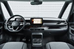 Balts Volkswagen ID. Buzz 2024 Mārupe, ar dzinēja tilpumu 0.00 L un nobraukumu 47 tūkst. km par 39900 €, foto 7 vietnē AUTOMOTO.COM.LV