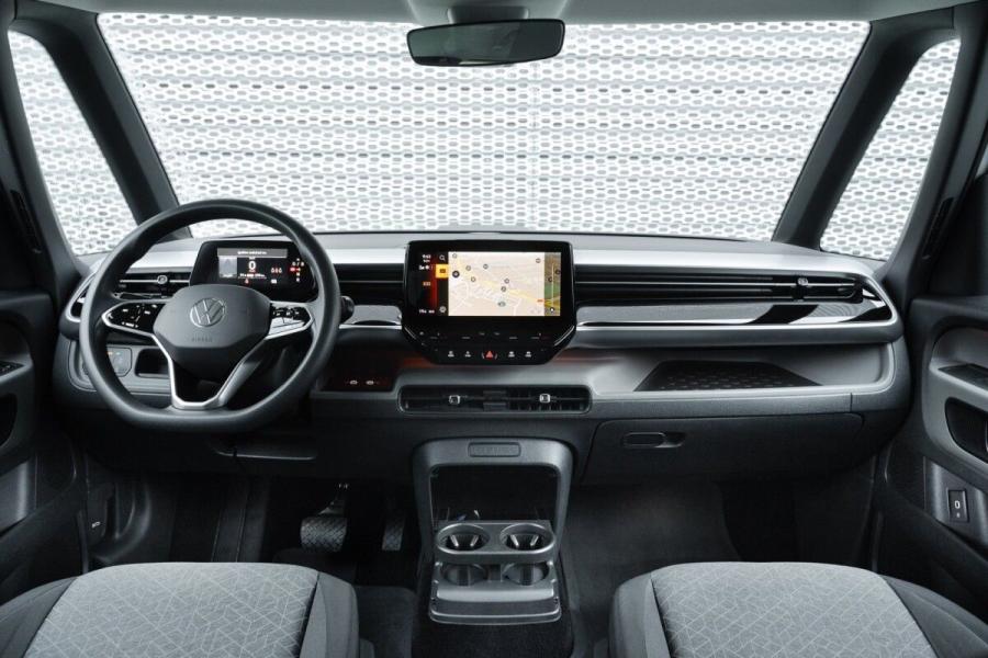 Balts Volkswagen ID. Buzz 2024 Mārupe, ar dzinēja tilpumu 0.00 L un nobraukumu 47 tūkst. km par 39900 €, foto 7 vietnē AUTOMOTO.COM.LV