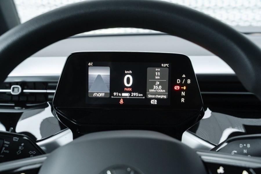 Balts Volkswagen ID. Buzz 2024 Mārupe, ar dzinēja tilpumu 0.00 L un nobraukumu 47 tūkst. km par 39900 €, foto 11 vietnē AUTOMOTO.COM.LV