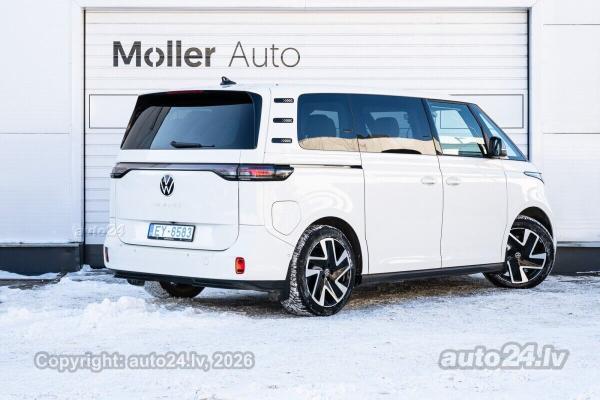 Balts Volkswagen ID. Buzz 2023 Rīga, ar dzinēja tilpumu 0.00 L un nobraukumu 51 tūkst. km par 40480 €, foto 4 vietnē AUTOMOTO.COM.LV